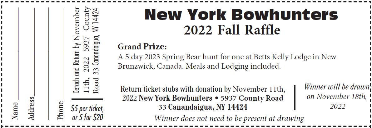 New York Bowhunters, Inc. – Perpetuating and Protecting the Sport of ...